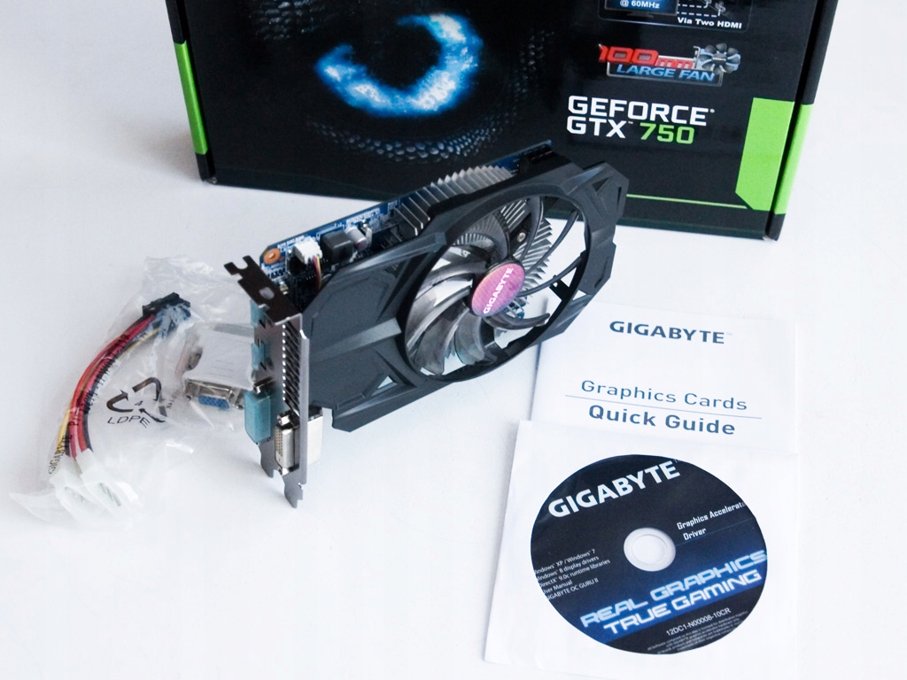 Gigabyte GTX 750 GV-N750OC-1GI -100%Spr -FV - 9097827582 - oficjalne ...