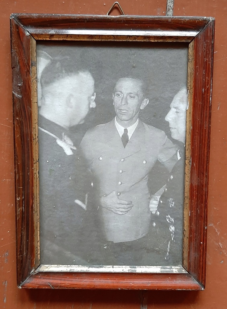 OBRAZEK Himmler z waffen ss ,Josef Goebbels - 13960200179 - oficjalne ...