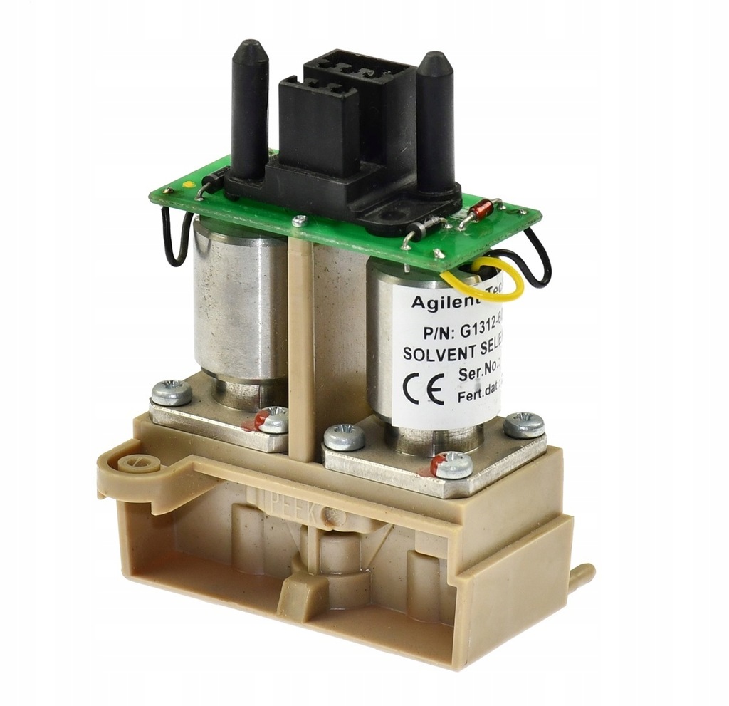 G1312-60000 Rev. D Agilent Solvent Selection Valve - 13655092613 ...