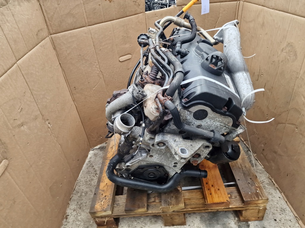 SILNIK KOMPLETNY I VW TRANSPORTER T5 2.5 TDI BNZ - 14578280924 - oficjalne archiwum Allegro