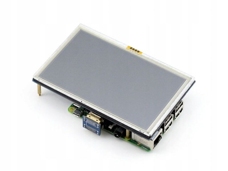 Купить LCD Raspberry Pi TFT 5-дюймовый сенсорный экран HDMI RPI: отзывы, фото и характеристики ...