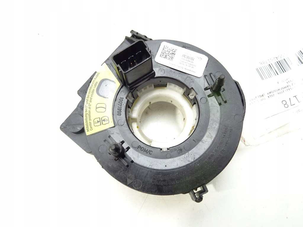 TAŚMA AIRBAG SKODA FABIA II 6R0959654 - 12574568294 - oficjalne ...