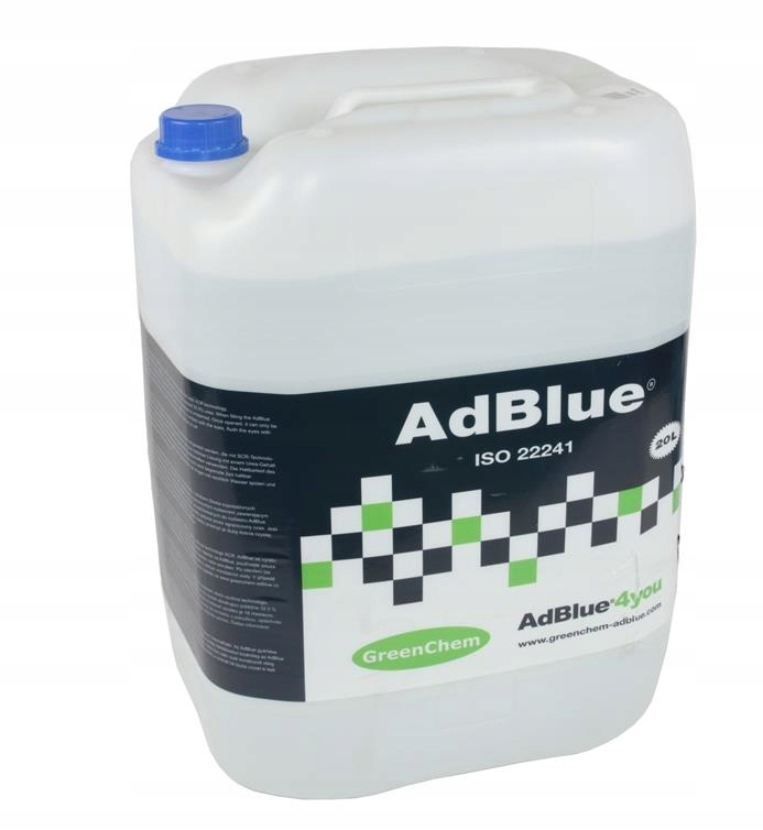 Dodatek płyn AD BLUE ADBLUE 20L preparat EURO 6/5/ - 13056243750 ...