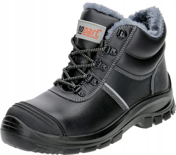 BUTY ROBOCZE OCIEPLANE ZIMOWE S3 WODOODPORNE SKÓRA - 8725389731 - oficjalne archiwum Allegro