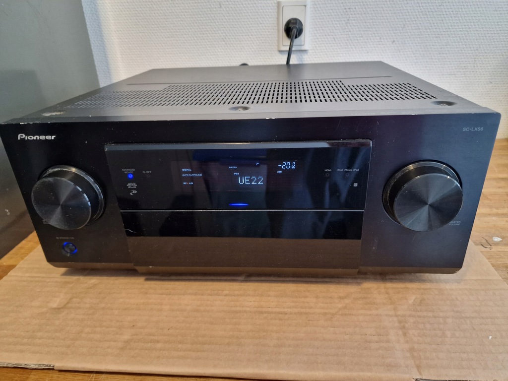 Amplituner Pioneer SC-LX56 9.2 czarny - 12691128841 - oficjalne ...