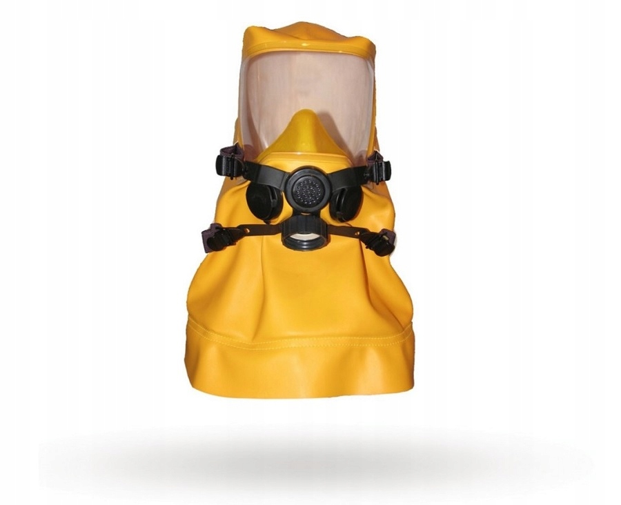 Maska przeciwgazowa MASKPOL KO-01 z kapturem ochro - 12005869922 ...