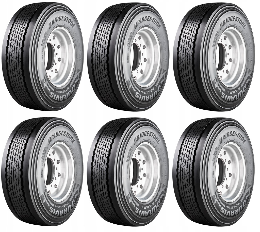 Opony 6 x 385/65R22.5 Bridgestone Duravis RT002 - 11948005842 - oficjalne archiwum Allegro