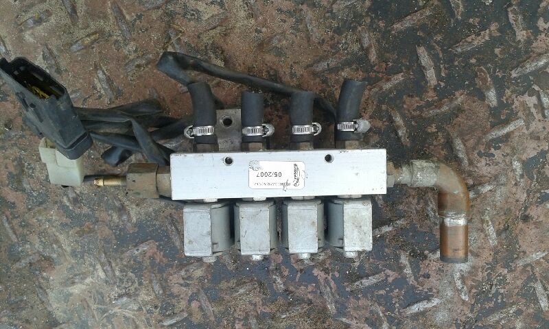 LISTWA WTRYSKOWA WTRYSKI LPG GAZU AC INJECTOR IG1 - 11562716986 ...