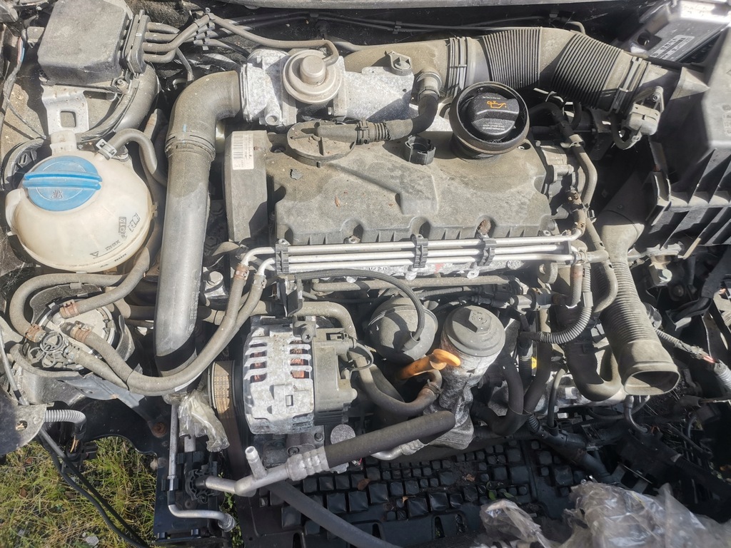 seat ibiza vw golf leon silnik 1.9tdi AXR palący - 12691024077 - oficjalne archiwum Allegro