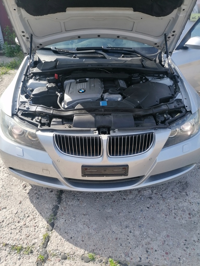SILNIK BMW N52 2.5 N52B25 218KM E60 E90 W AUCIE - 12384090424 ...
