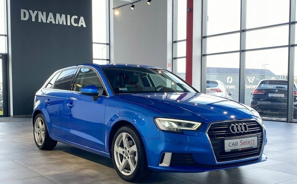 Audi A3 Sportback 35TFSI 1.5 150KM Sport S-tro... - 13482441745 - oficjalne archiwum Allegro