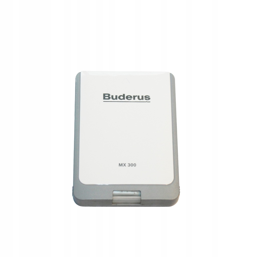 Moduł Buderus MX300 WLAN WIFI do systemu grzewczego - 14729848280 ...