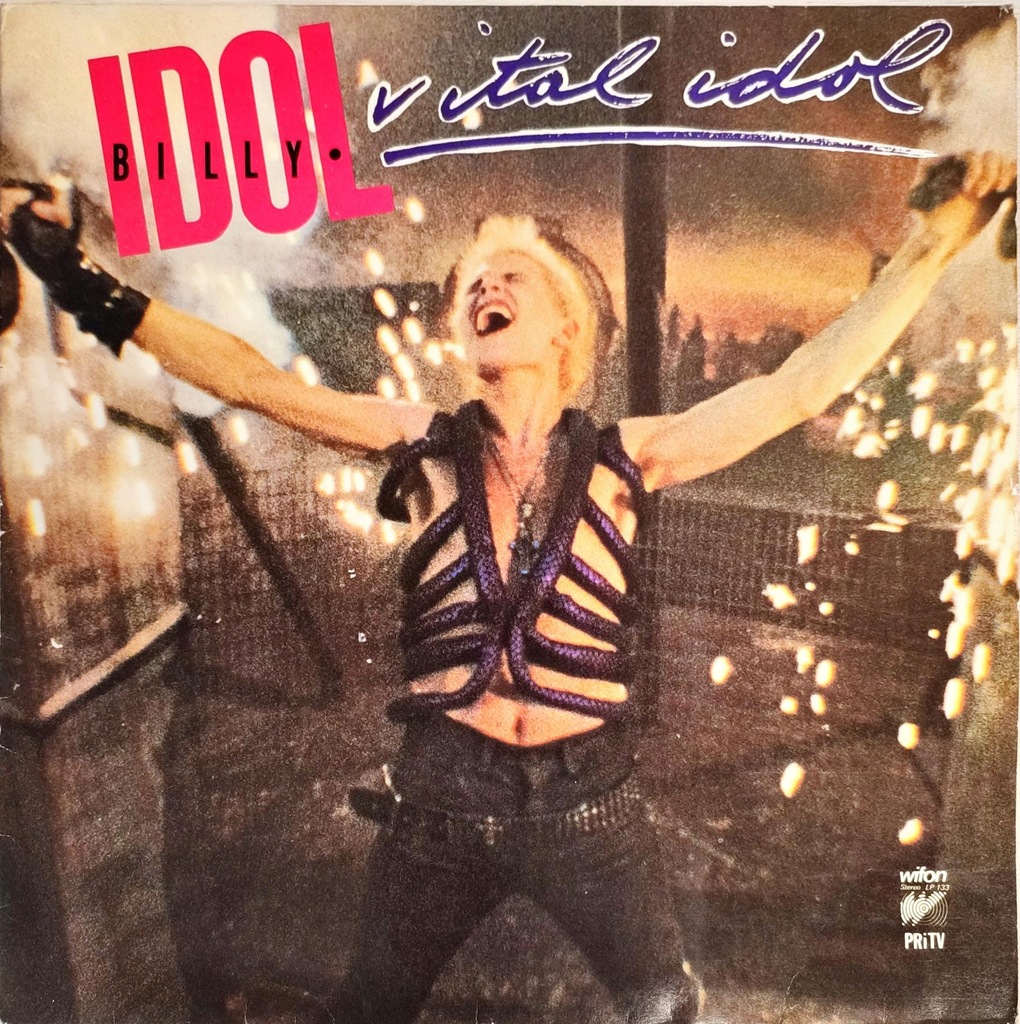 LP BILLY IDOL VITAL IDOL - 12815793184 - oficjalne archiwum Allegro
