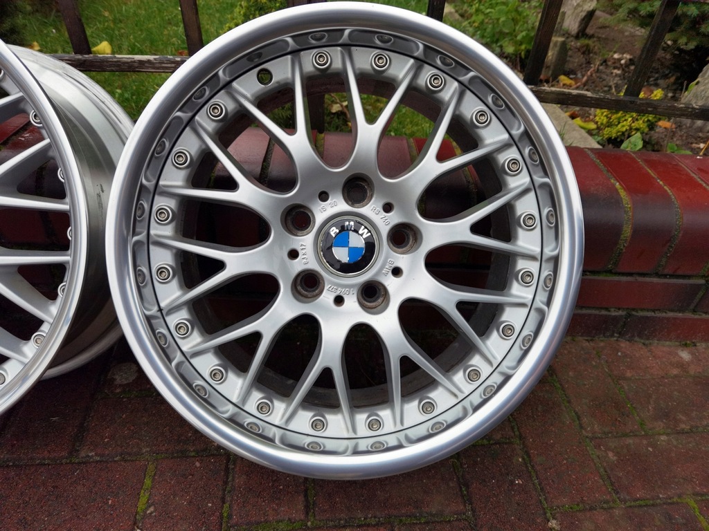 Felgi BBS RS740 17" BMW E39 E38 E32 E34 E36 - 9859485300 - oficjalne archiwum Allegro