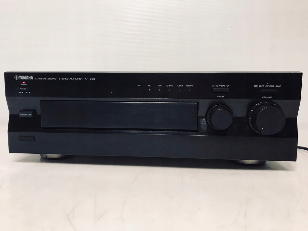 Wzmacniacz Yamaha AX-396 - 12858041168 - oficjalne archiwum Allegro