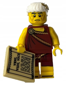 LEGO 71000 MINIFIGURES 9 CESARZ RZYMSKI CEZAR - 12907482836 - oficjalne ...