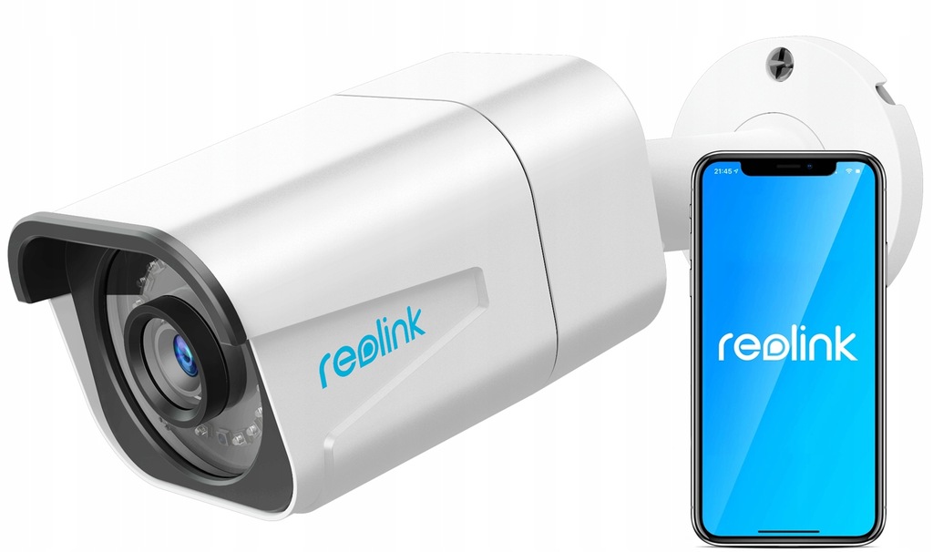 ZEWNĘTRZNA KAMERA IP 4K 8Mpx Reolink RLC-811A PoE - 11807960591 ...