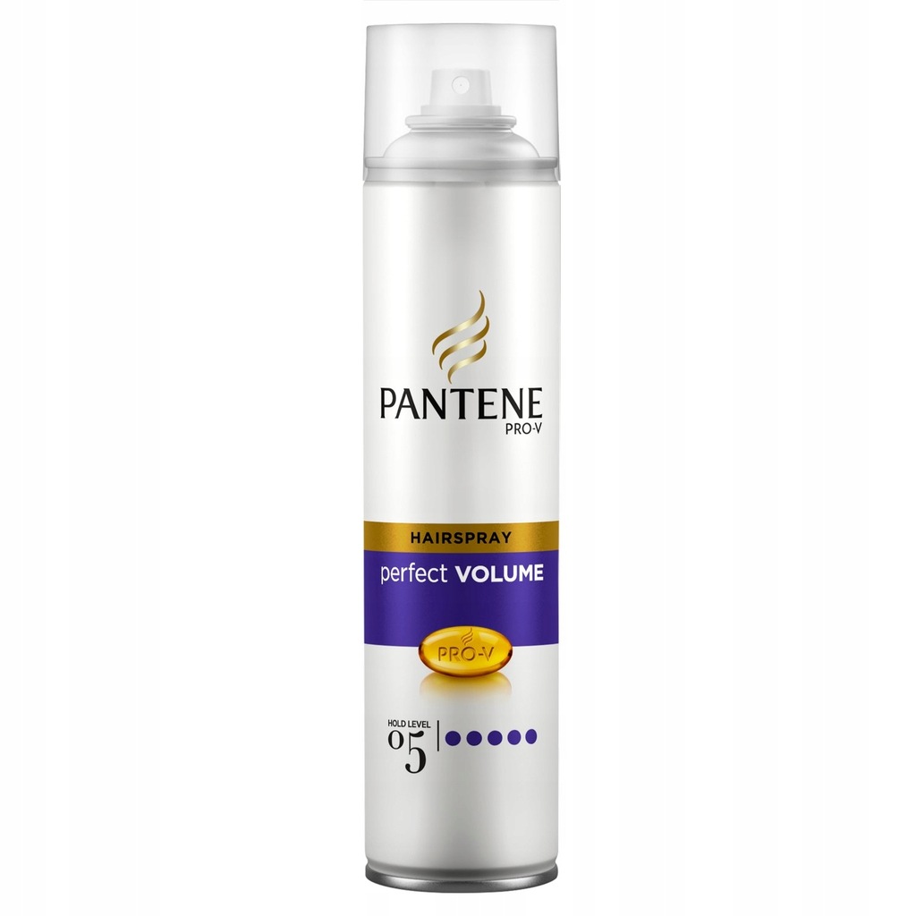 Pantene Volumen Creation Lakier Do Włosów Perfect Volume 5 250 ml ...