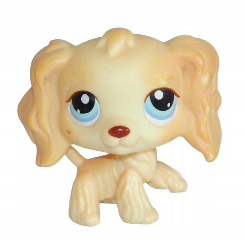 piesek SPANIEL #91 Littlest Pet Shop LPS ORYGINAŁ - 12345399678 ...