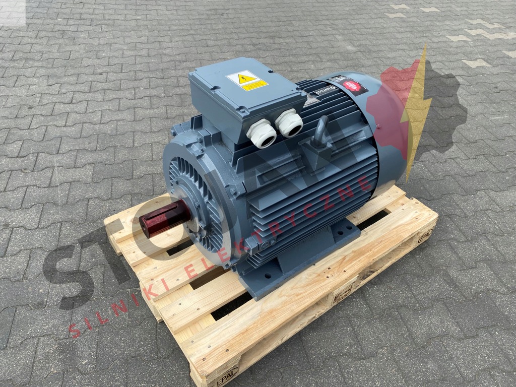 silnik elektryczny 110kW 1487obr. - 12157848623 - oficjalne archiwum Allegro