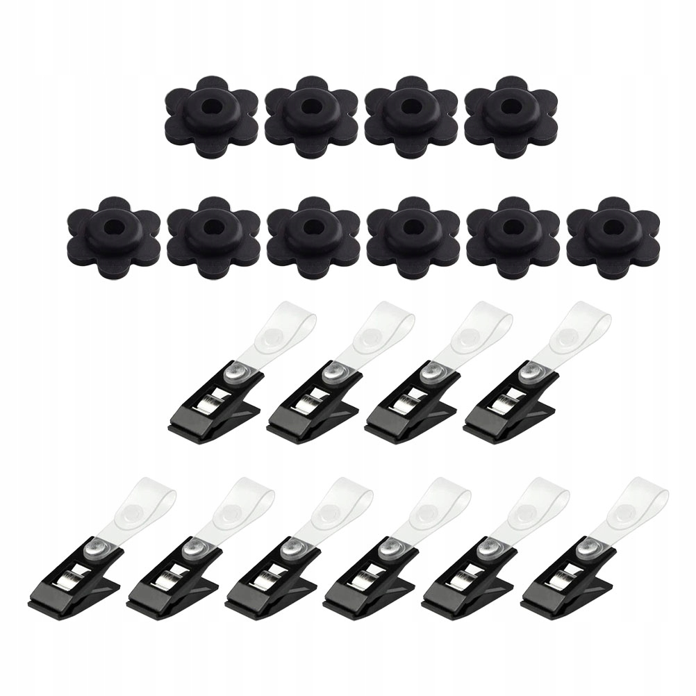 Laundry Chip Clip Rubber Garden Flag Stopper - 14133593942 - oficjalne ...