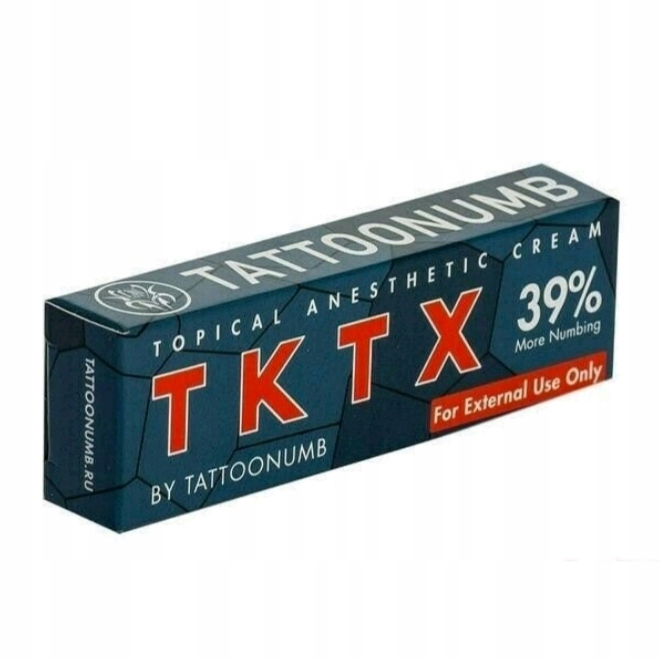TKTX Maść krem znieczulający.Depilacja tatuaż - 8913760827 - oficjalne ...