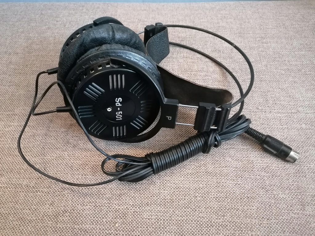 Unitra TONSIL słuchawki stereo SD-501 - 12613215326 - oficjalne ...