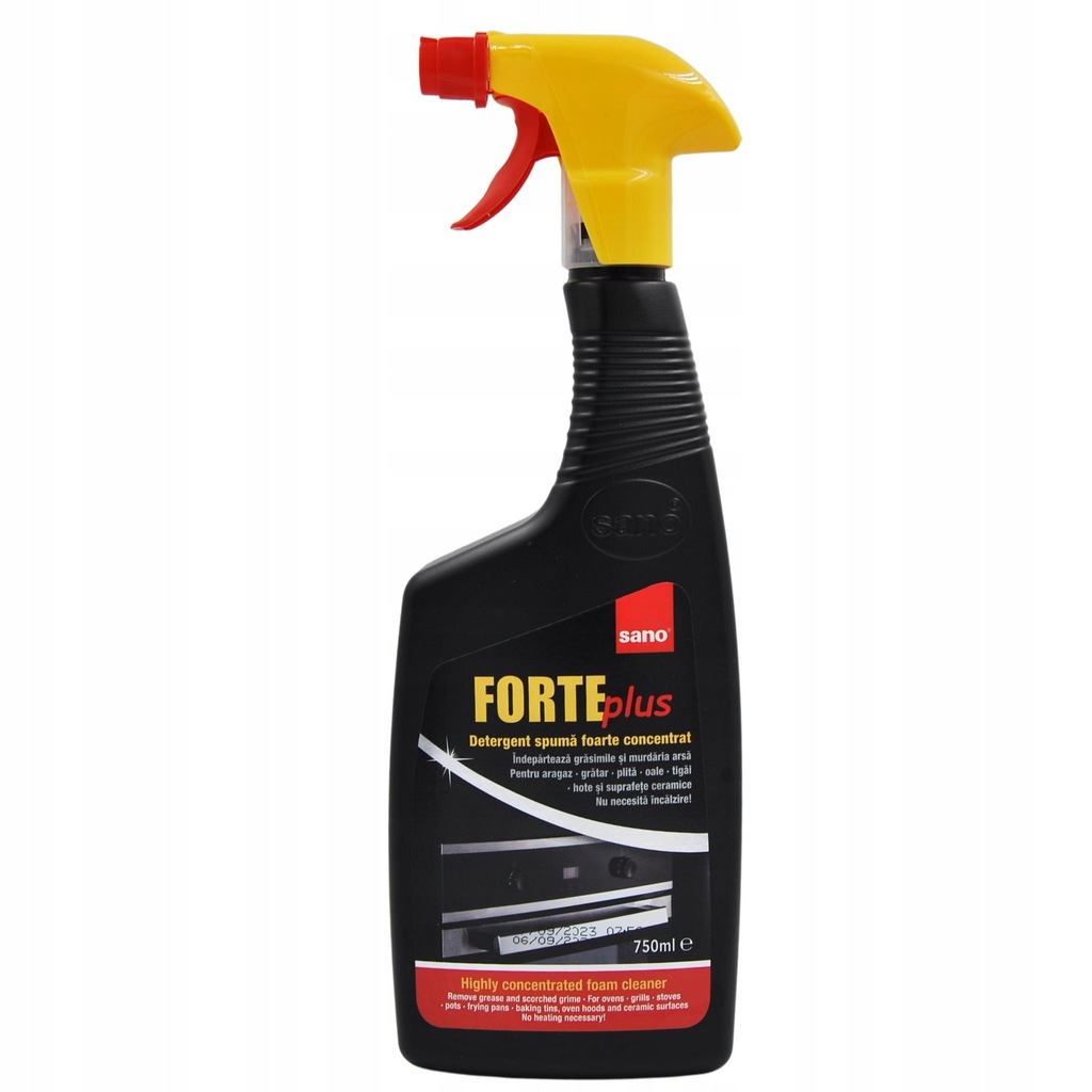 Sano Forte Plus Odtłuszczacz Uniwersalny 750ml - 12668900290 ...