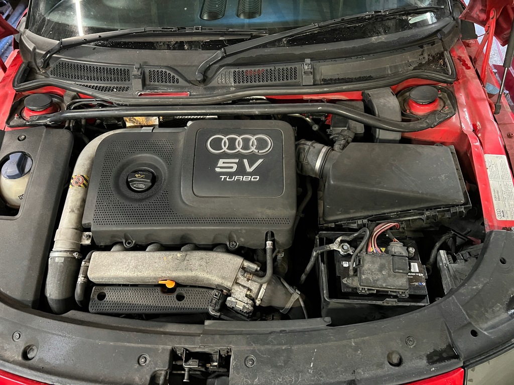 SILNIK 1.8T BAM AUDI S3 8L TT 8N CUPRA SŁUPEK - 11599287932 - oficjalne archiwum Allegro