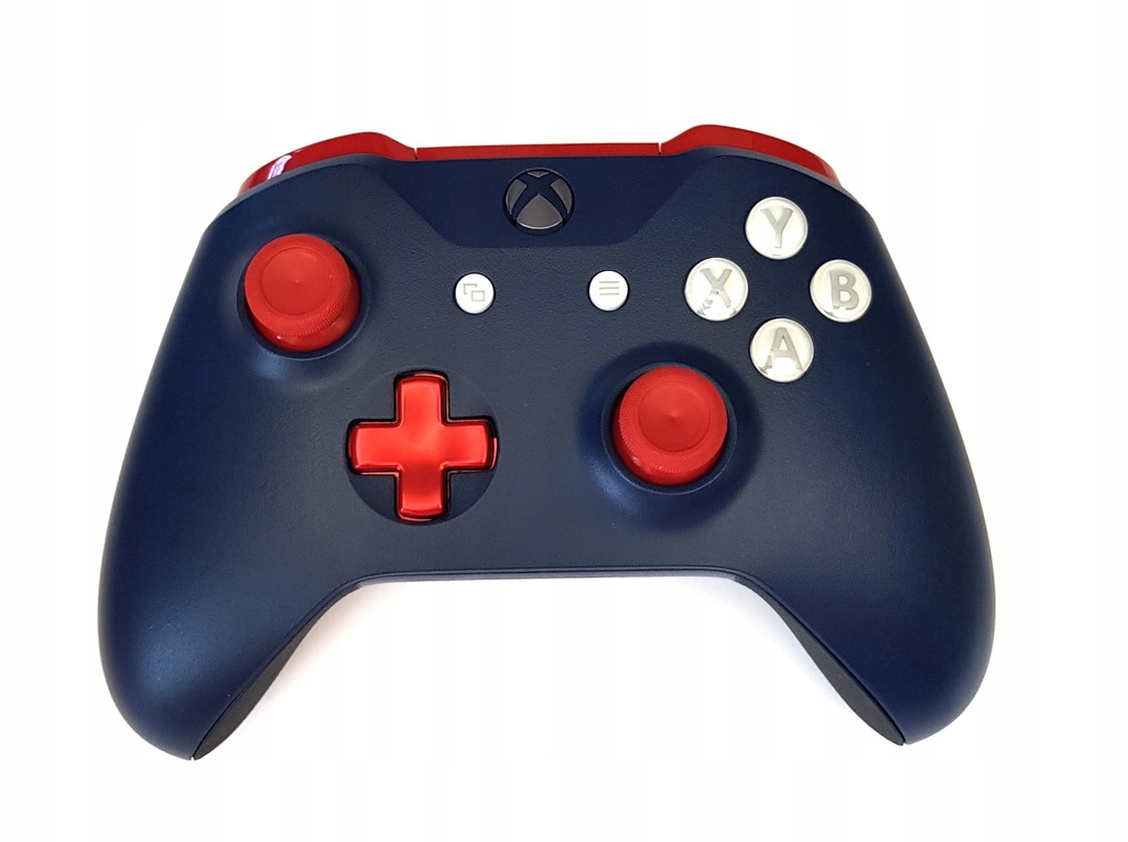 Pad Xbox One S X PC Oryginał granatowy Design LAB - 12801125226 ...