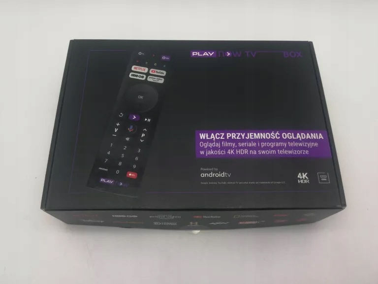 DEKODER PLAY NOW TV BOX 2 KOMPLET JAK NOWY - 12493202987 - oficjalne ...