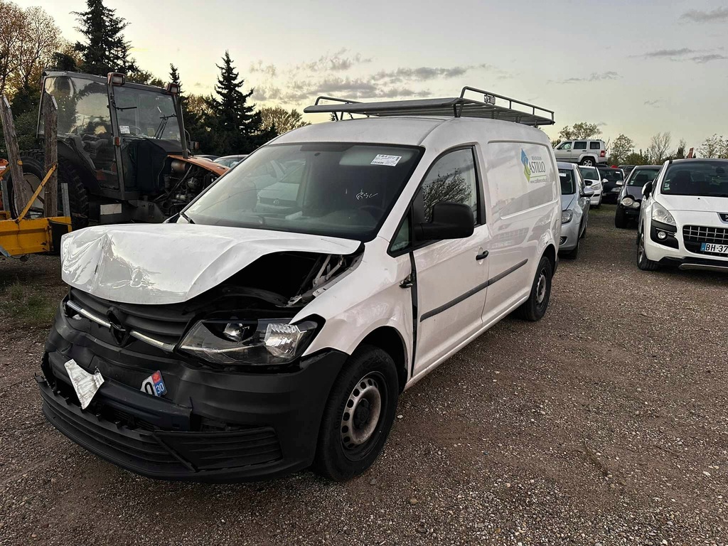 VW Caddy long 2.0tdi - 14865600787 - oficjalne archiwum Allegro