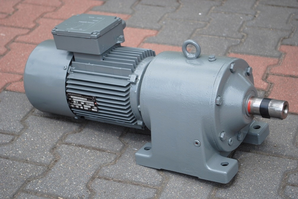 Motoreduktor 3kw. 70obr./min. z hamulcem. SEW - 12234233718 - oficjalne archiwum Allegro