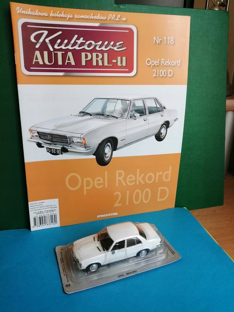 Kultowe auta PRL- OPEL REKORD 2100D - 15324609688 - oficjalne archiwum ...
