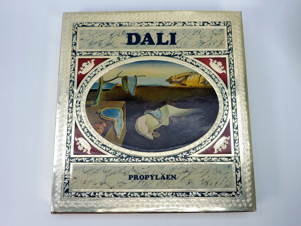 Album książka malarstwo Salvador Dali obrazy 1969 - 9082840254 ...