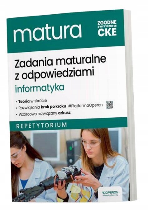 MATURA 2025 INFORMATYKA REPETYTORIUM ZR PIOTR DOBOSIEWICZ - 16360713198 ...