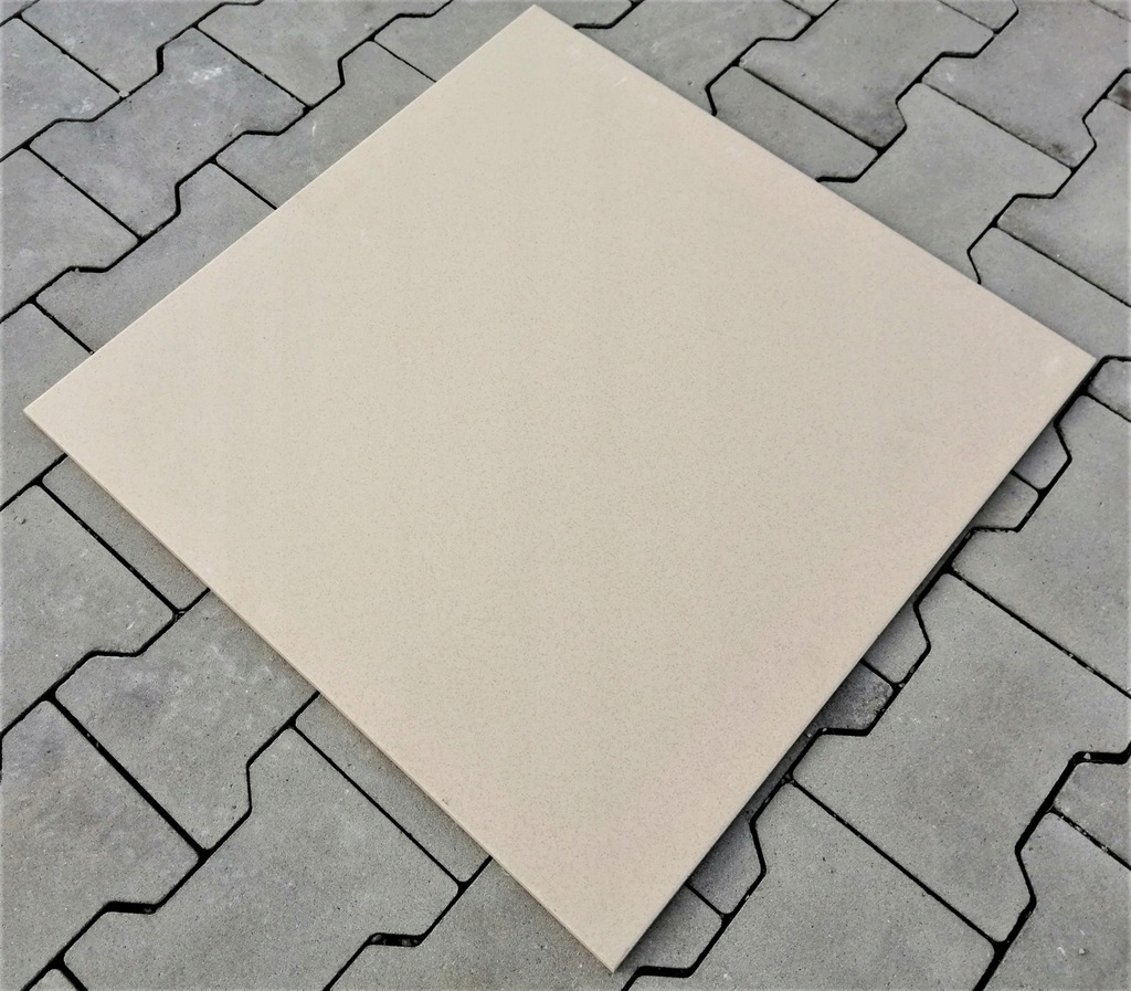 Gres Techniczny KALLISTO CREAM 59,8x59,8 Gat.1 - 12826729273 - oficjalne archiwum Allegro