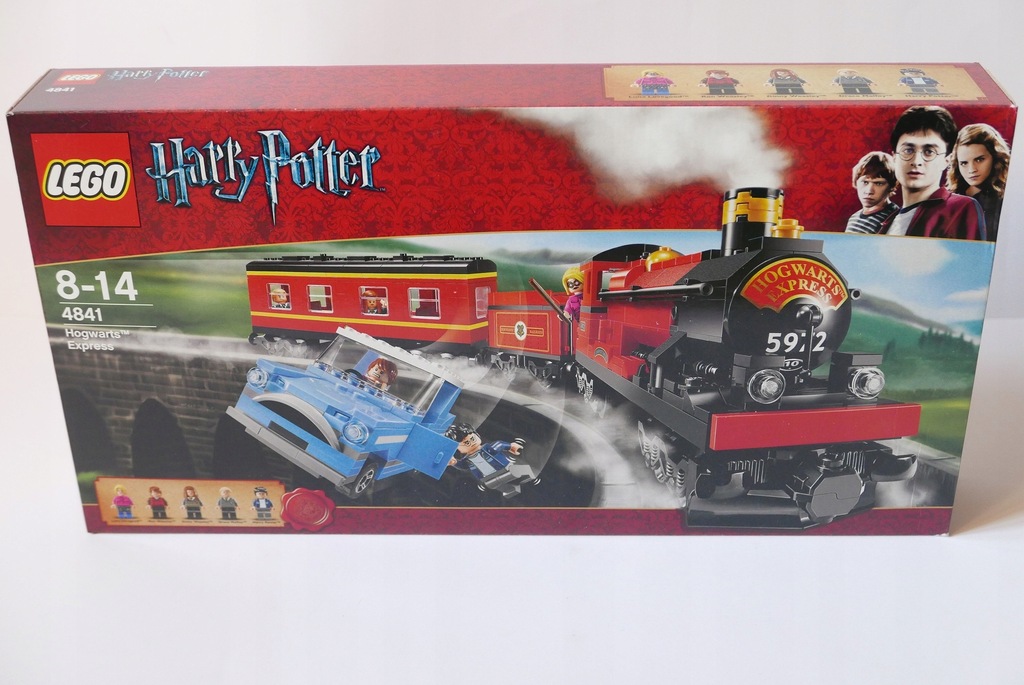 LEGO Harry Potter 4841 Hogwart Express NOWY UNIKAT - 9749668745 ...