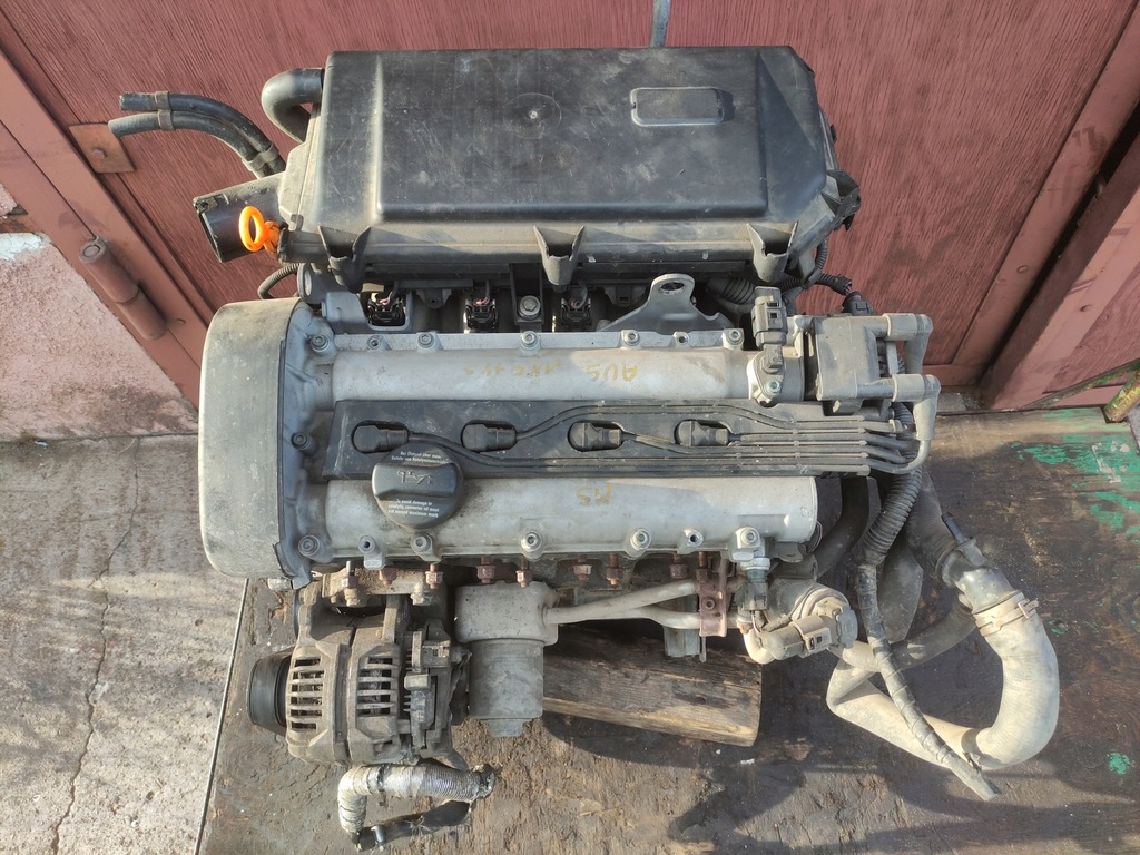 Toledo II Golf IV Leon I 1.6 16V silnik kpl. AUS - 12654430434 ...