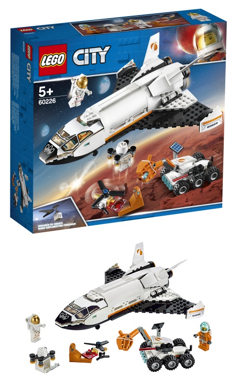 LEGO 60226 CITY Wyprawa badawcza na Marsa KOSZALIN - 8148301596 ...