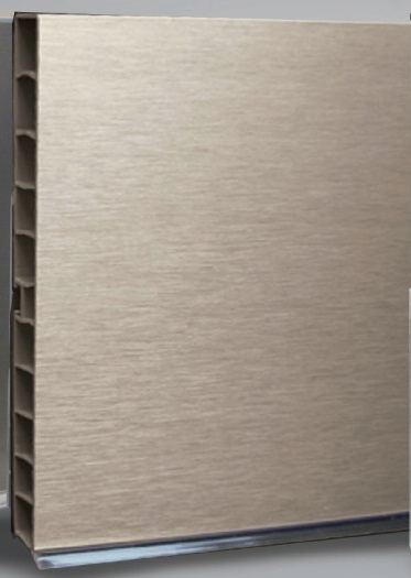 Cokół meblowy PCV H-15 cm L-200 cm Kolor-Inox - 7466368363 - oficjalne ...