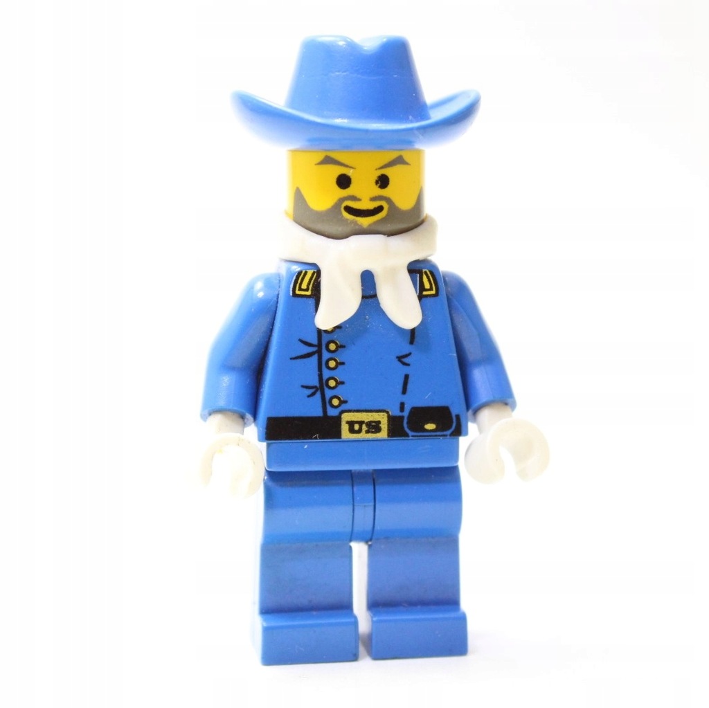 LEGO Minifigurka Ludzik ww003 Kawalerzysta Western - 13056308319 ...