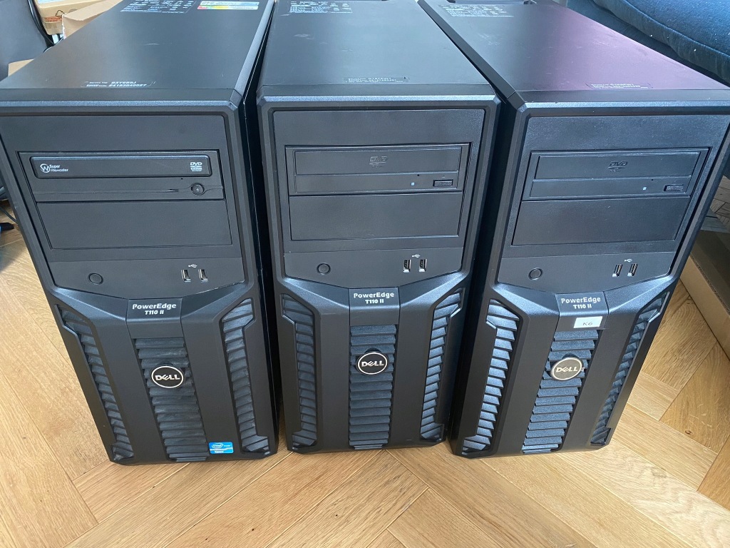 Dell PowerEdge T110 II Xeon E3-1220 - 12633740844 - oficjalne archiwum ...