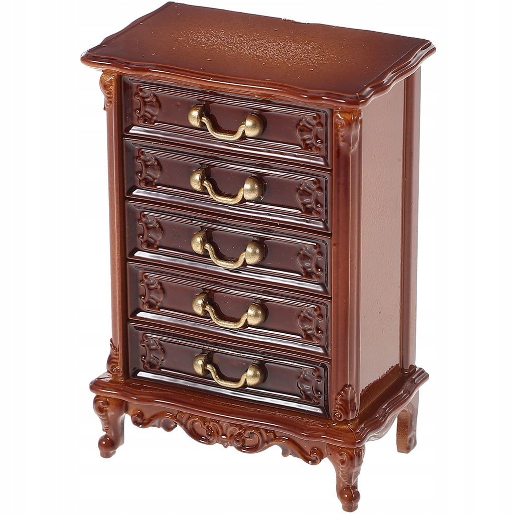 Mini Chest Drawers Retro Toys Miniature Cupboard - 14236804363 ...