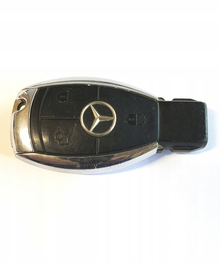 KLUCZYK RYBKA MERCEDES W221 KEYLESS GO ORYGINAŁ - 13519397630 ...