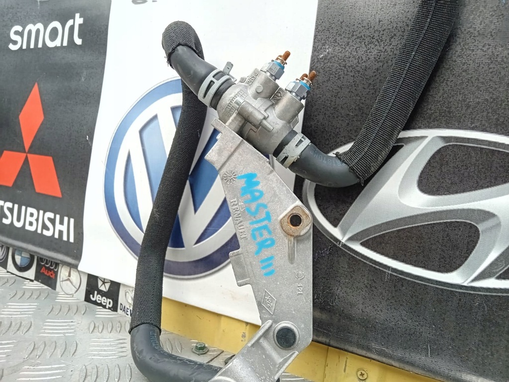 RENAULT MASTER 2.3 PODGRZEWACZ WODY III PRZEWODY 110019707R ...