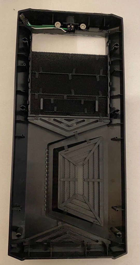 ZALMAN FRONT PANEL OBUDOWY Z9 DIN PA ORYGINAŁ NOWY - 13286430850 ...