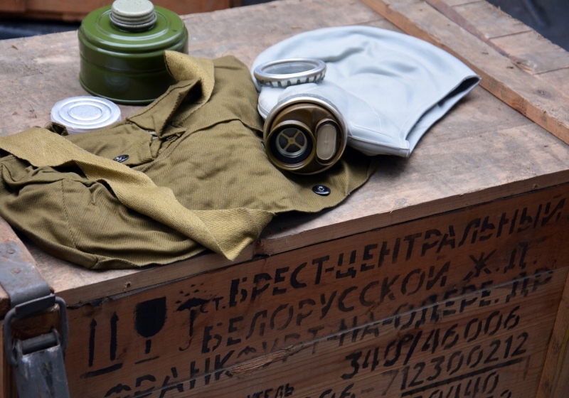 MASKA Gazowa PRZECIWGAZOWA ZSSR GP-5 Zestaw NOWA 0 - 8435828205 - oficjalne archiwum Allegro