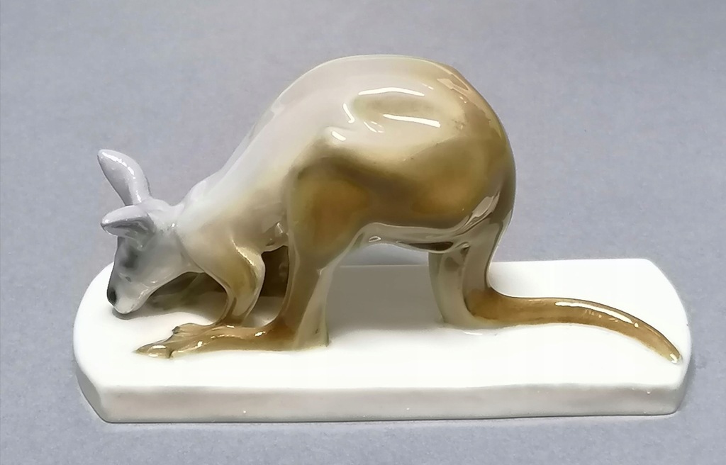 Kangur, figurka Miśnia proj. Max Bochmann - 9981502541 - oficjalne ...