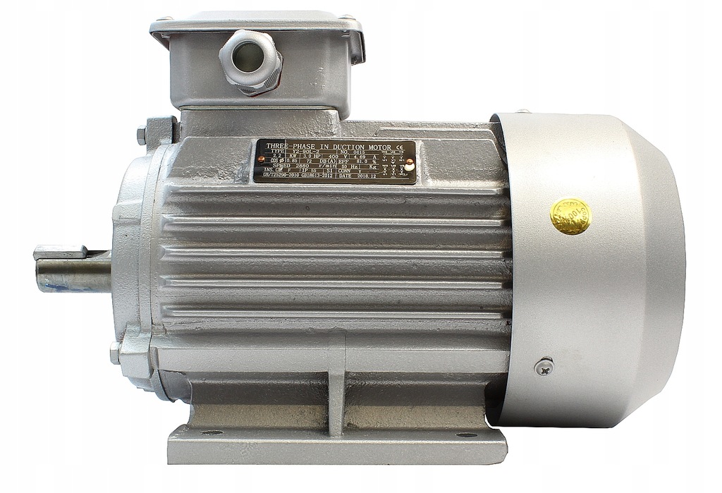 Silnik elektryczny 400V 2,2 kW 2800 rpm 3F - 7814056392 - oficjalne archiwum Allegro